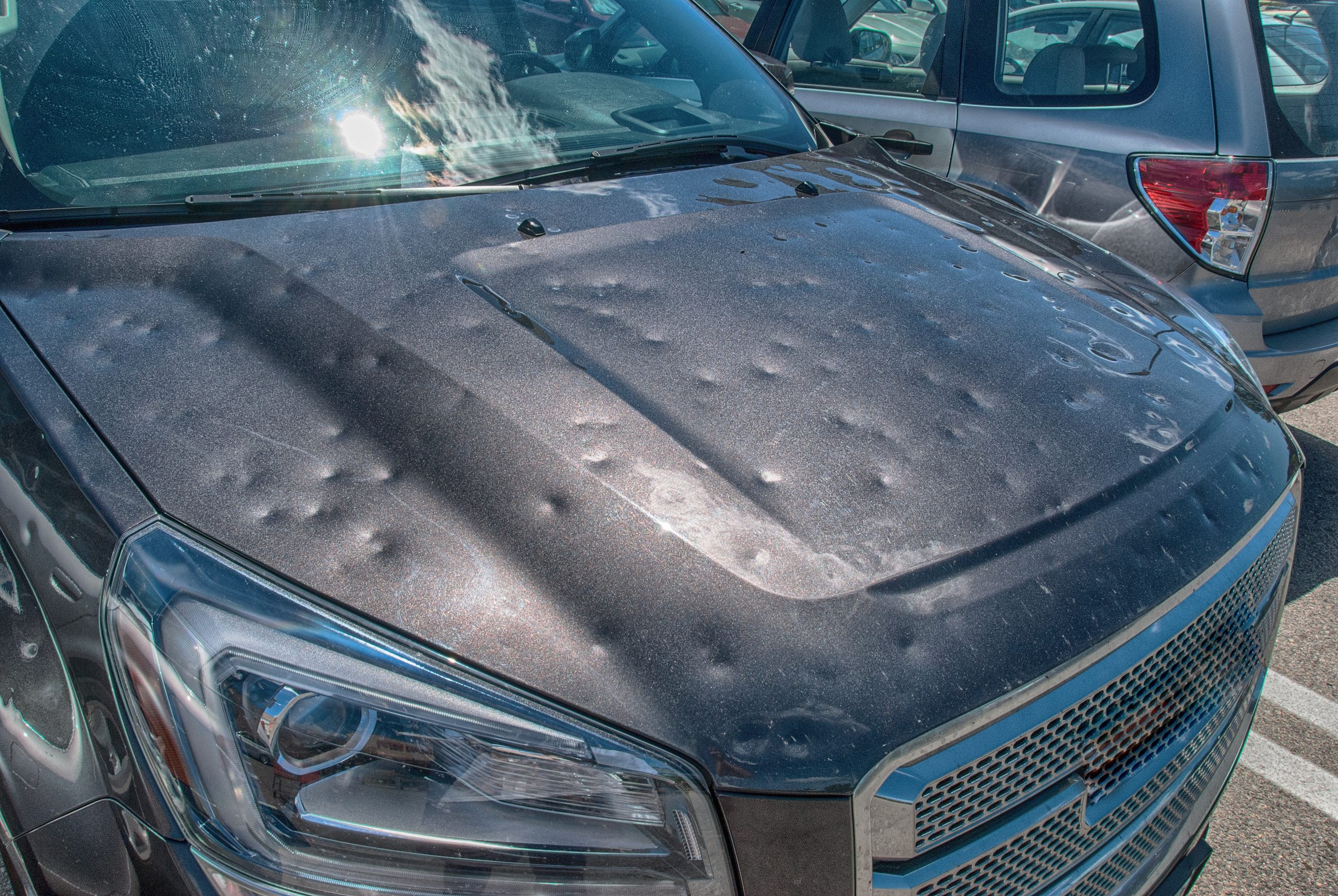 Can Hail Damage Total Your Car? What Every Driver Needs to Know ...